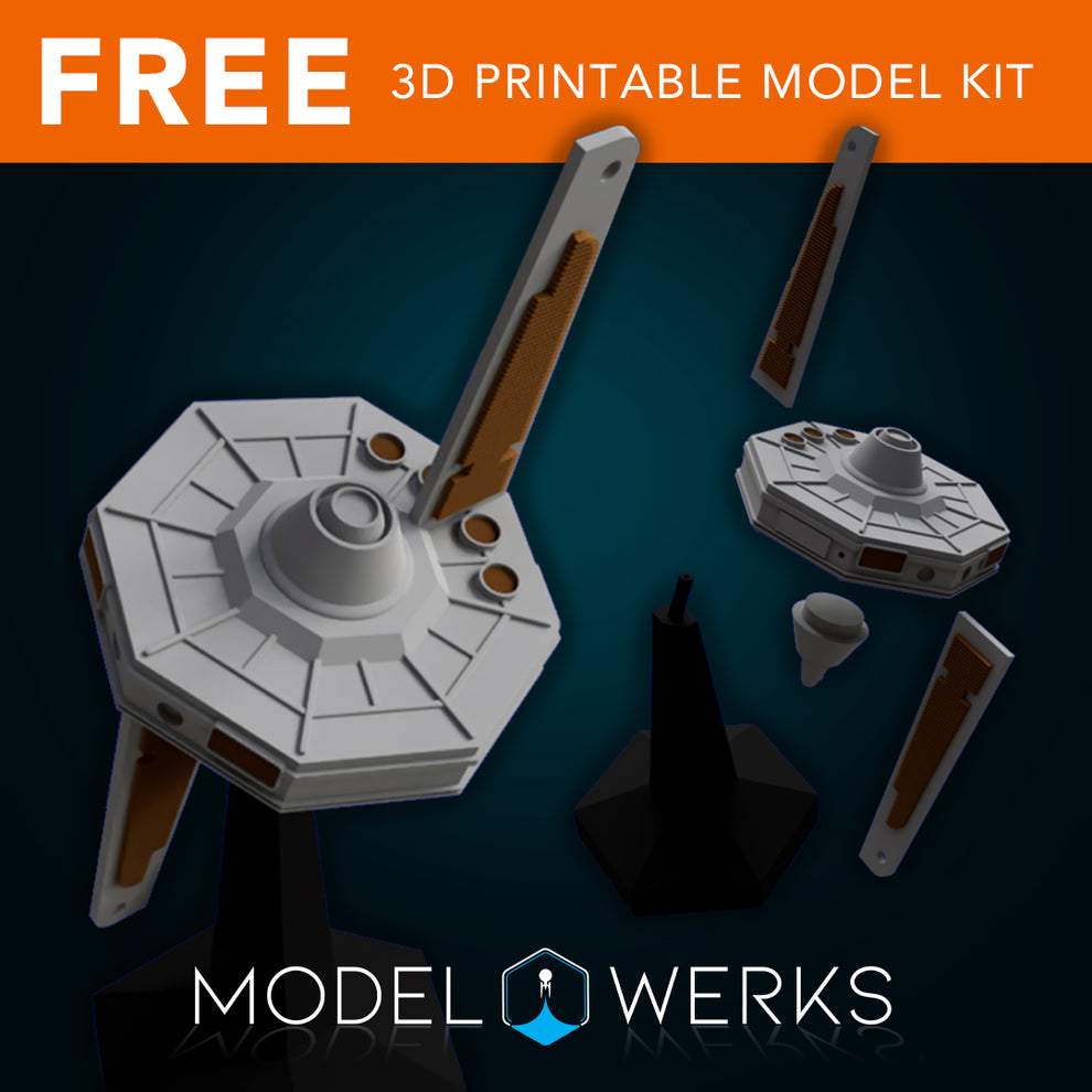Kataan Probe STL Files FREE Download – modelwerkshop