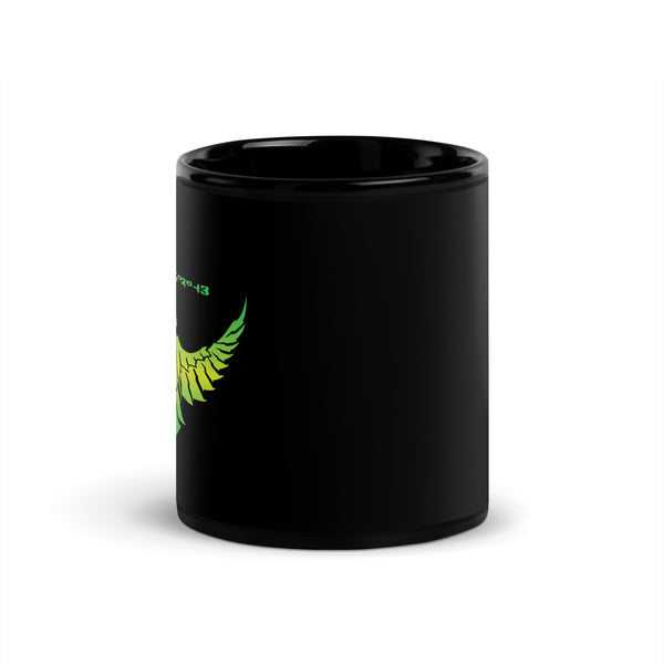Romulan Raptor Black Glossy Mug – modelwerkshop