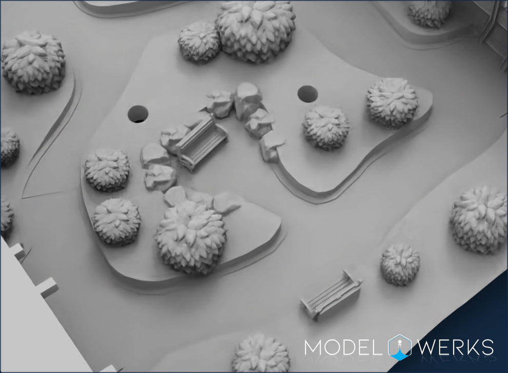 1:350 Scale Refit Enterprise Arboretum Kit STL FIle Download ...