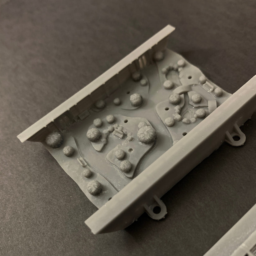 1:350 Scale Refit Enterprise Arboretum Kit STL FIle Download ...