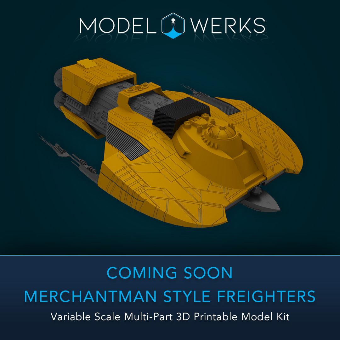 Merchantman Freighter – modelwerkshop